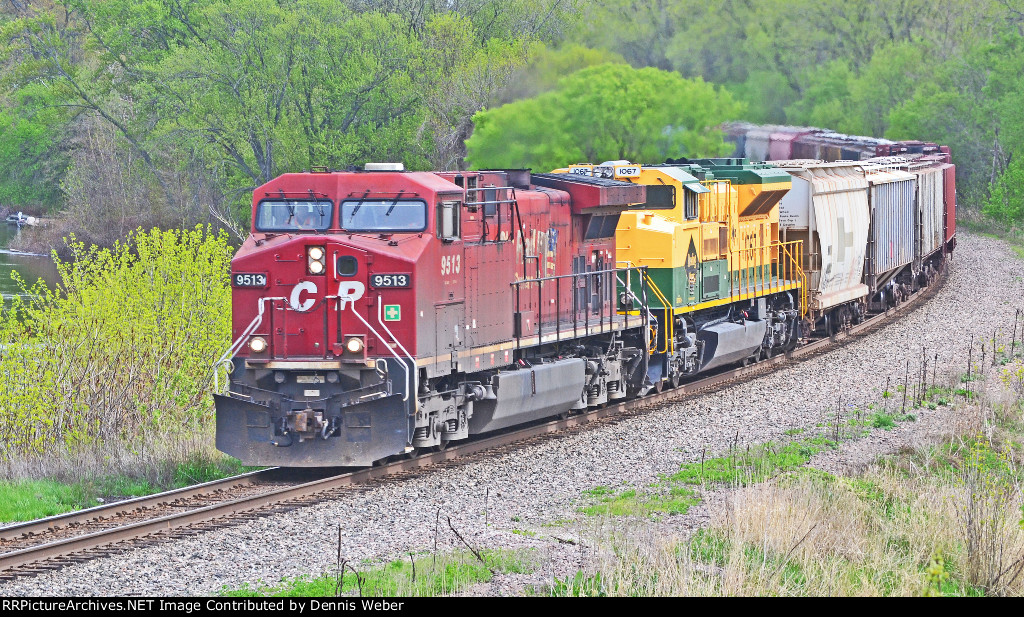 NS 1067, CP's Tomah Sub.